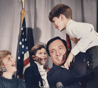 Art Agnos - Mayor of San Francisco, Ca